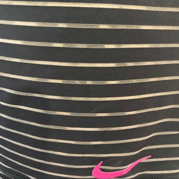 Nike | Swim | Womens Nike Swim Striped Racerback Tankini Top | Poshmark